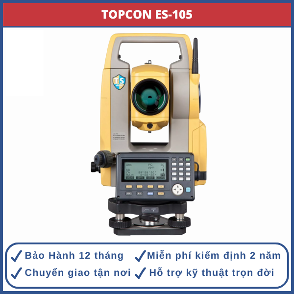 Máy Toàn Đạc Topcon ES-105 | Máy Toàn Đạc Topcon ES-105 Nhật Bản